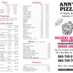 Ann's Pizza - Enfield, CT